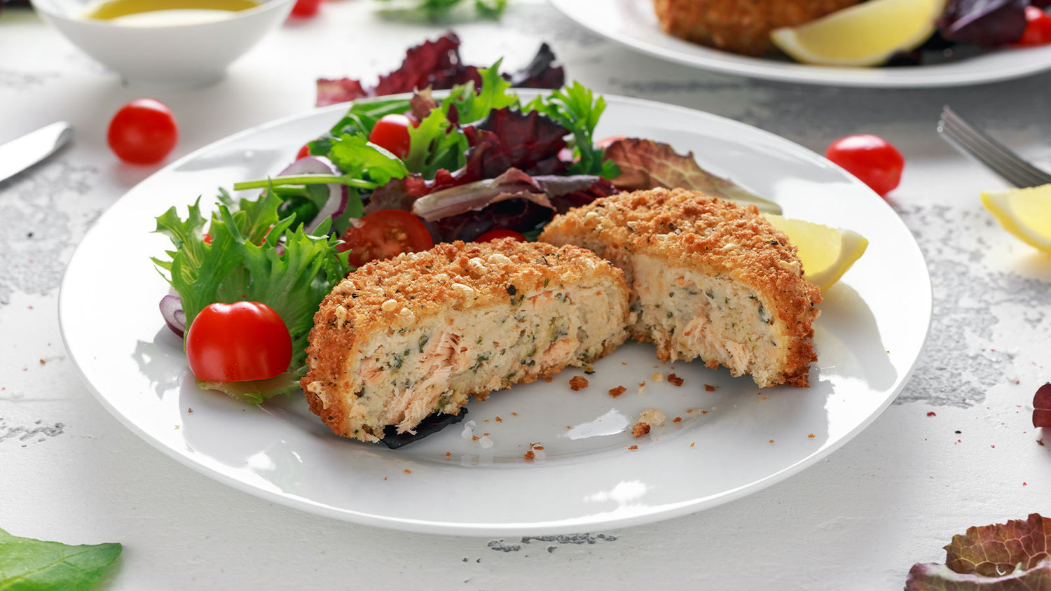Salmon Fish Cakes Recipe – Efamol