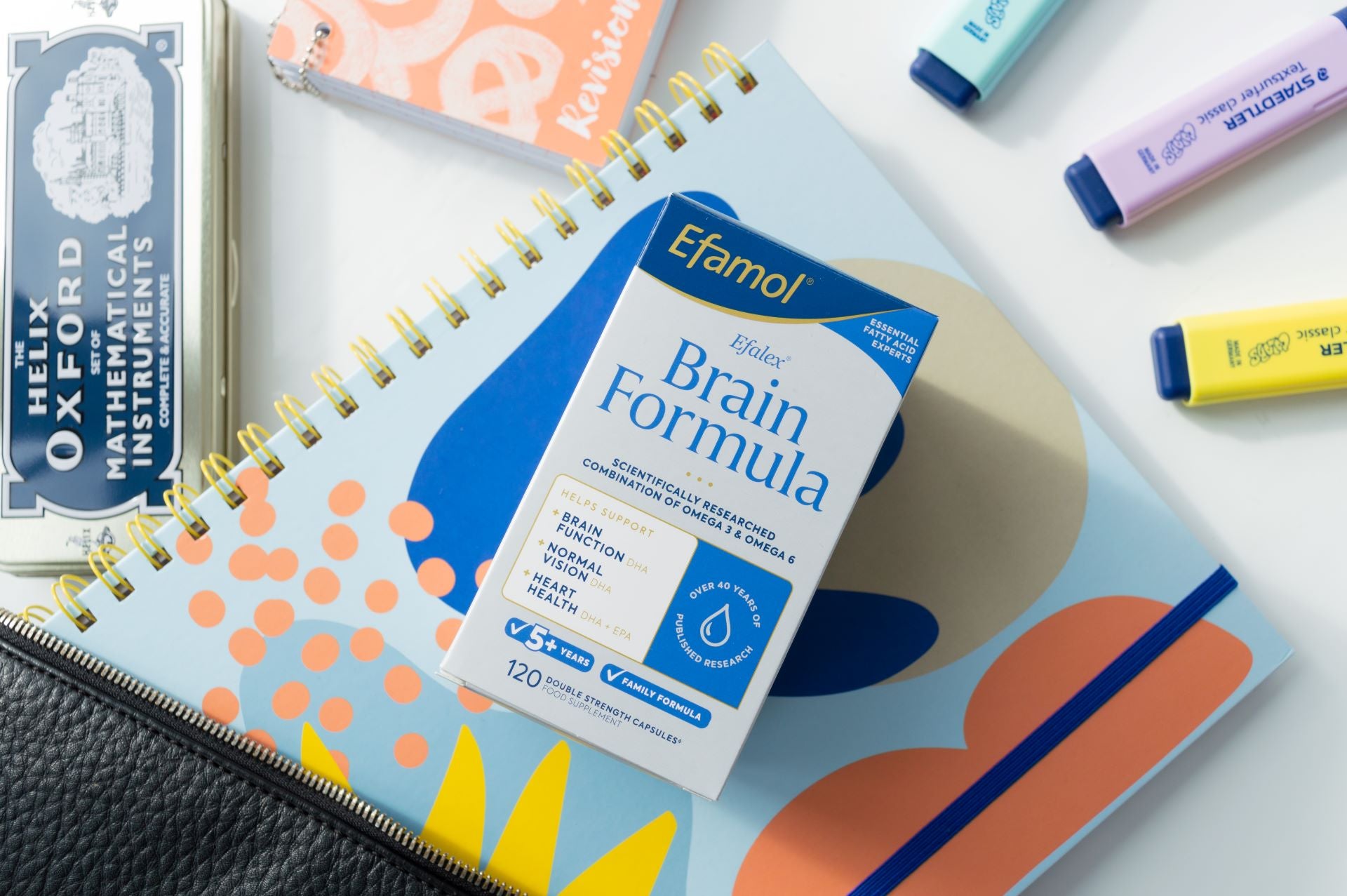 Efamol Efalex Brain Formula - Omega-3 Supplements for Brain, Vision ...