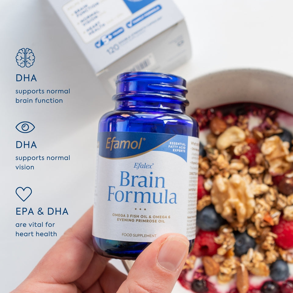 Efalex Brain Formula Capsules – Efamol