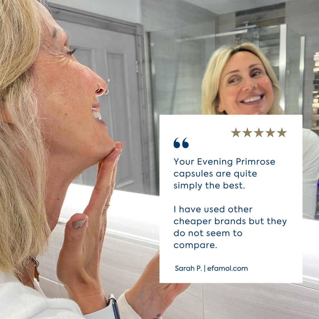 High Strength Pure Evening Primrose Oil - Efamol