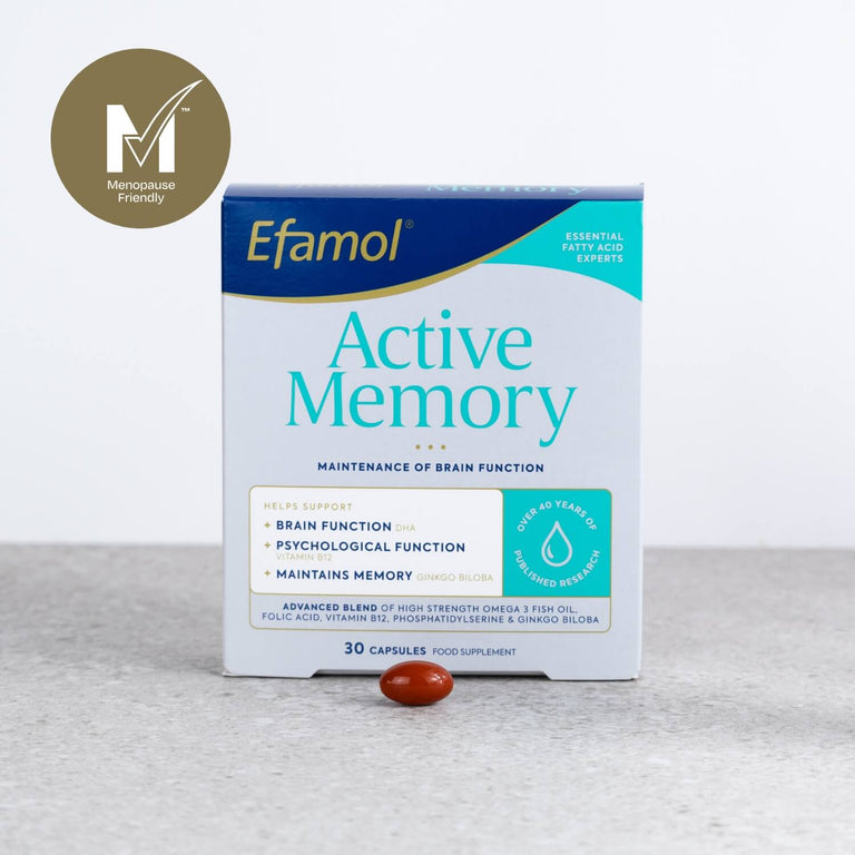 Efamol – Trusted Omega-3 Brain Health & Evening Primrose Supplements