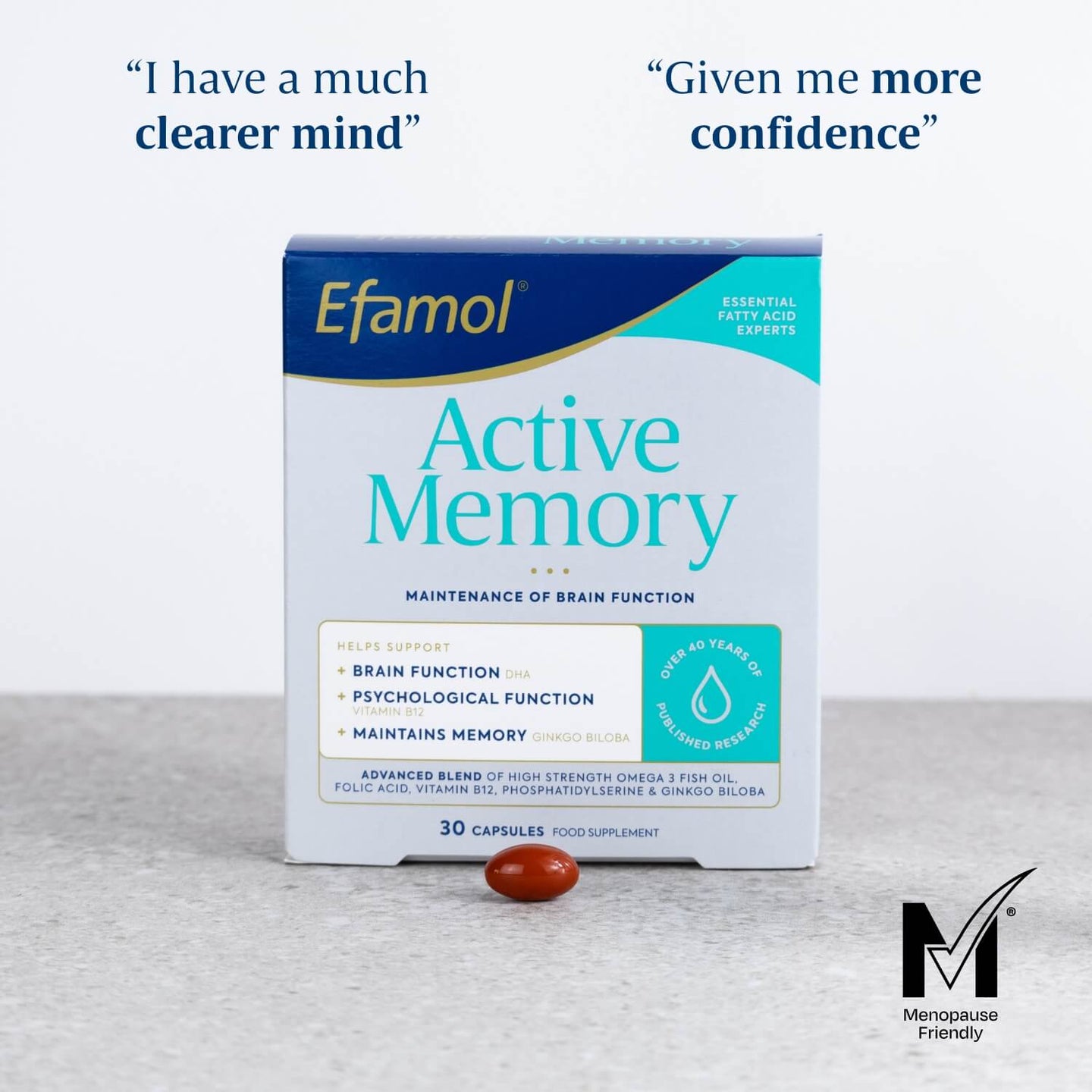 Efamol – Trusted Omega-3 Brain Health & Evening Primrose Supplements