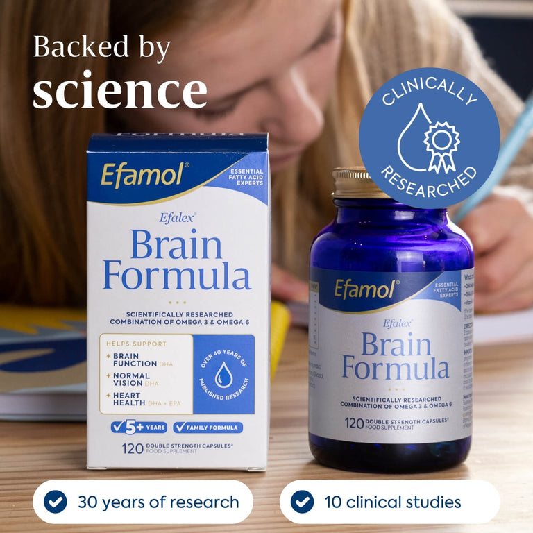Efalex Brain Formula: Empowering Future Brains – Efamol