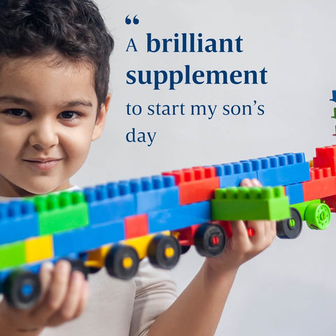 Efalex Brain Formula Liquid – Omega-3 DHA, EPA & Omega-6 GLA for Brain ...