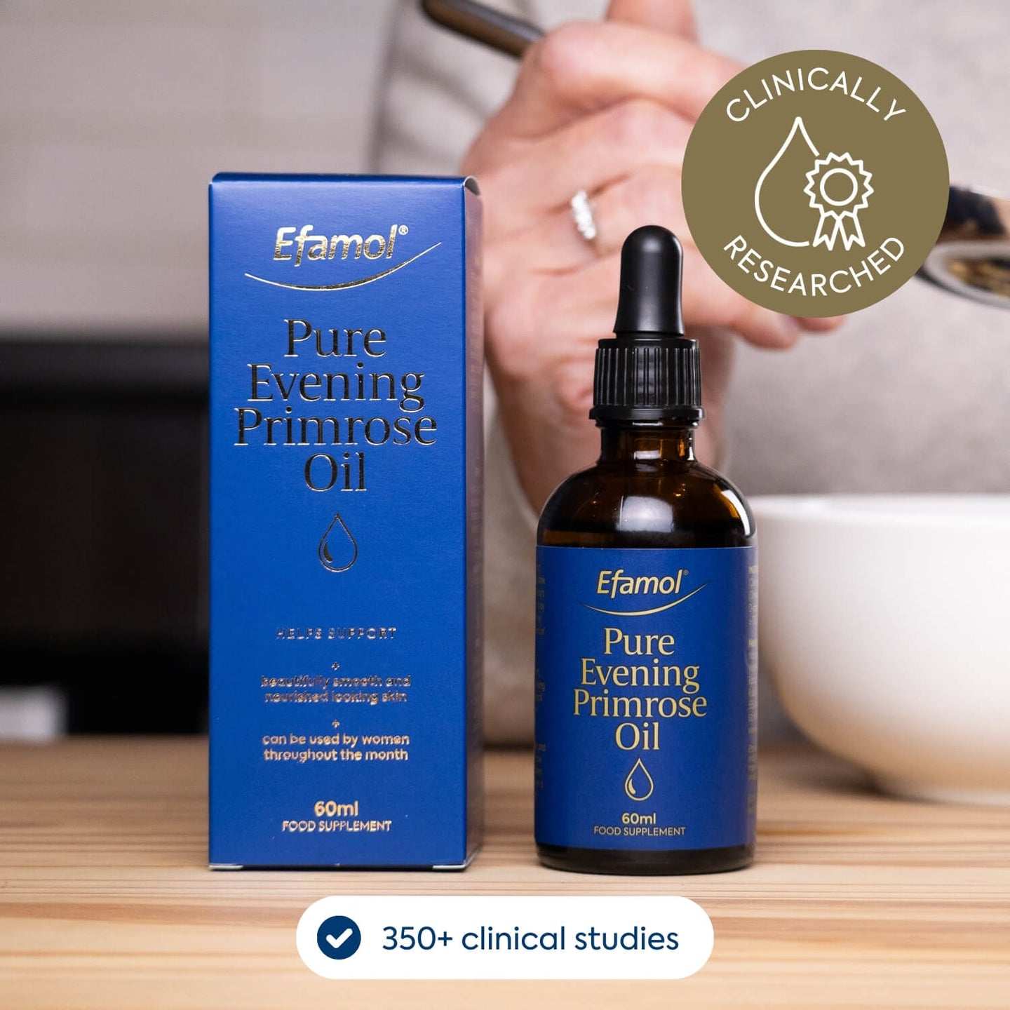 Efamol Evening Primrose Oil – Support Skin, Hormonal Balance & Women's ...