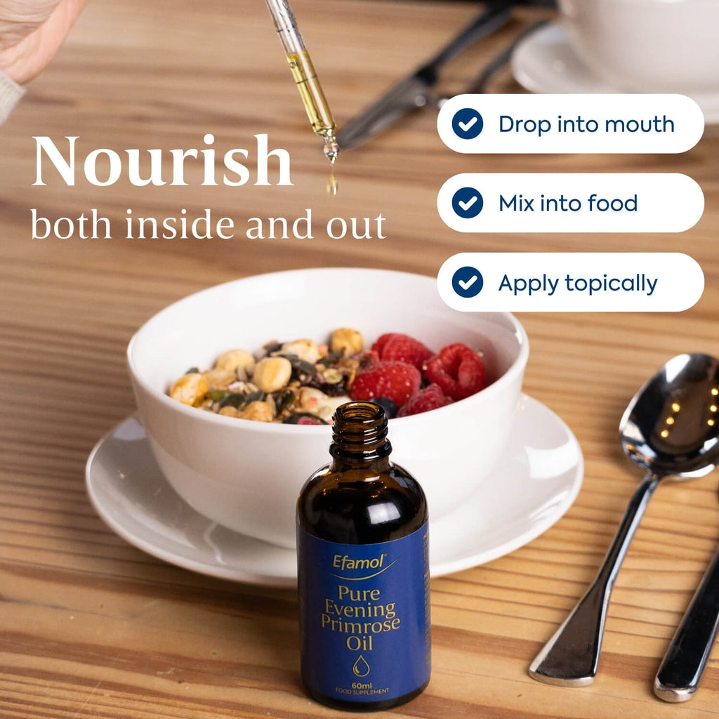 Omega Fatty Acids – Efamol