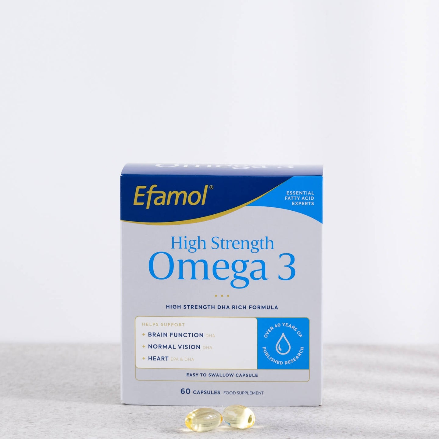 Efamol – Trusted Omega-3 Brain Health & Evening Primrose Supplements