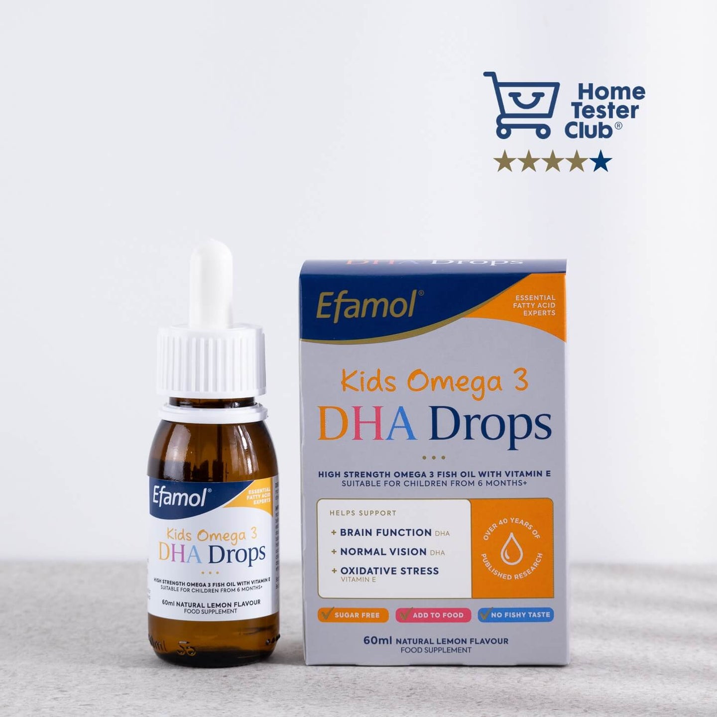 Efamol – Trusted Omega-3 Brain Health & Evening Primrose Supplements