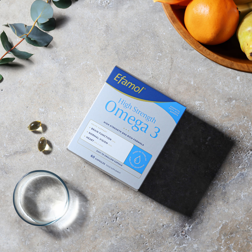 Efamol High Strength Fish Oil - Supplements - Efamol