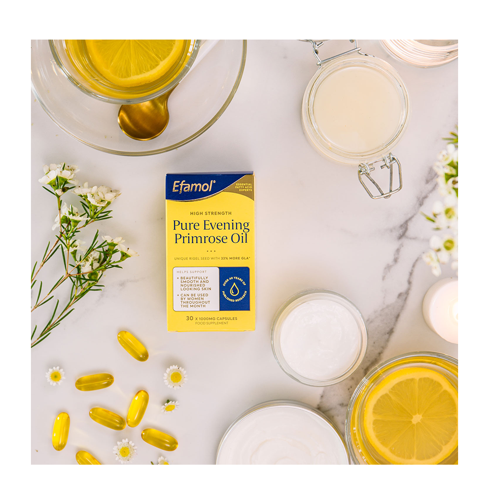 High Strength Pure Evening Primrose Oil - Efamol