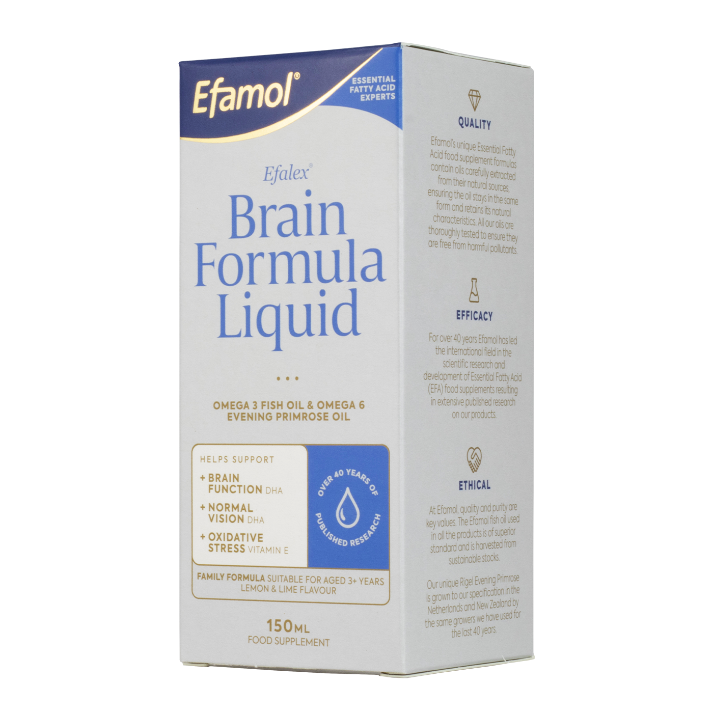 Efalex Brain Formula: Empowering Future Brains – Efamol