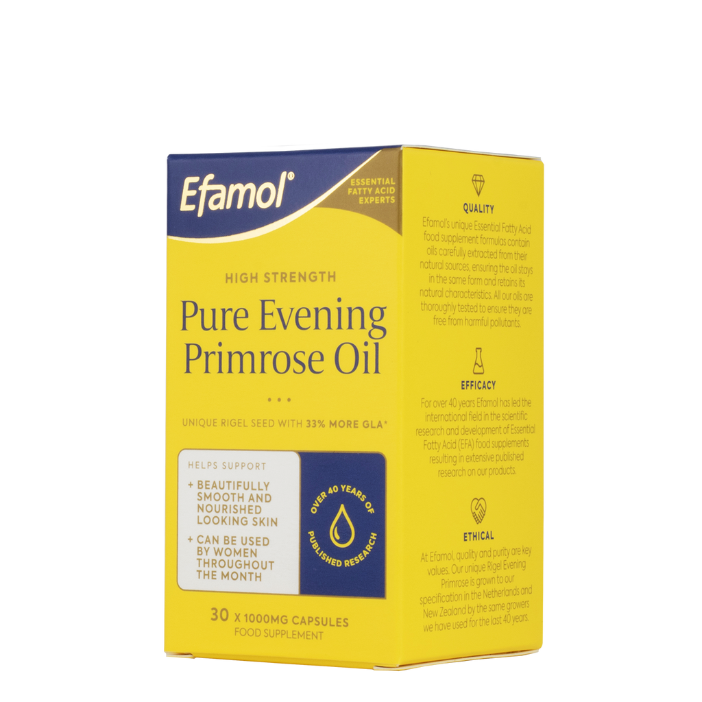High Strength Pure Evening Primrose Oil - Efamol